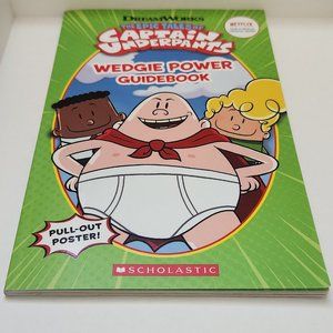 Dreamworks | Other | The Epic Tales Of Captain Underpants Wedgie Power ...